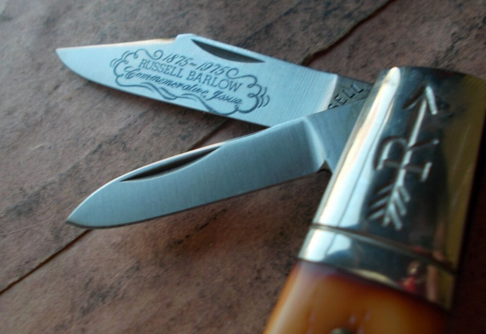 Russell Barlow Commemorative Knife (Schrade)