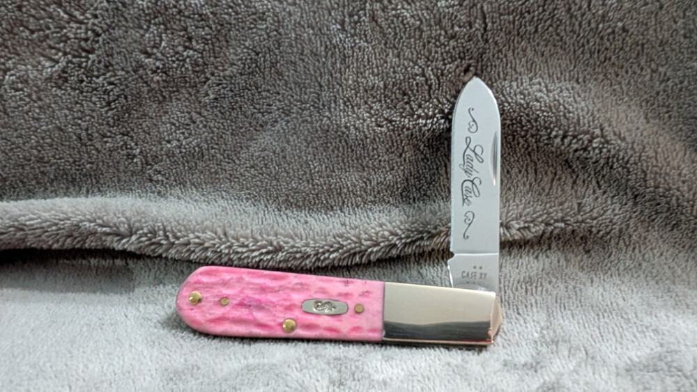 Case XX Lady Case Bubba Gum Barlow
