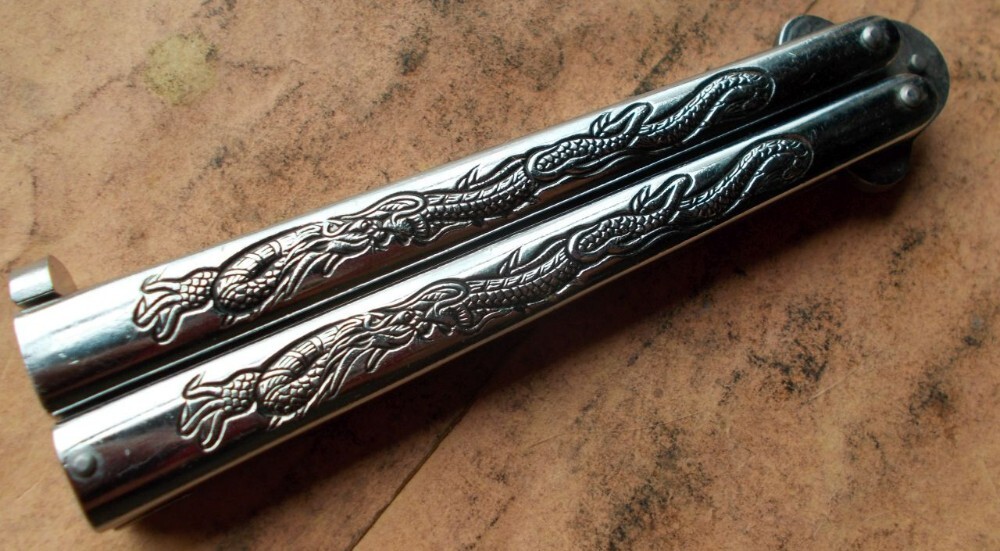 Japan 440 Butterfly Knife