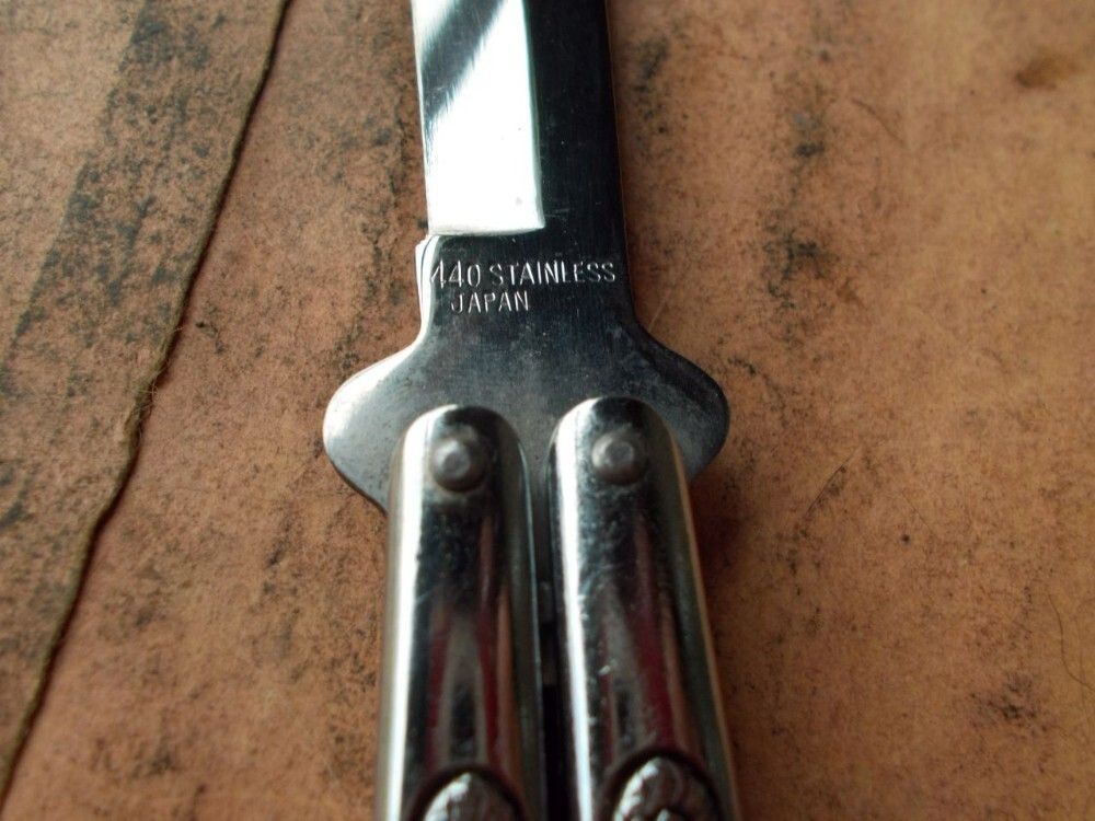 Japan 440 Butterfly Knife