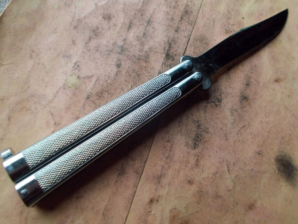 Japan 440 Butterfly Knife