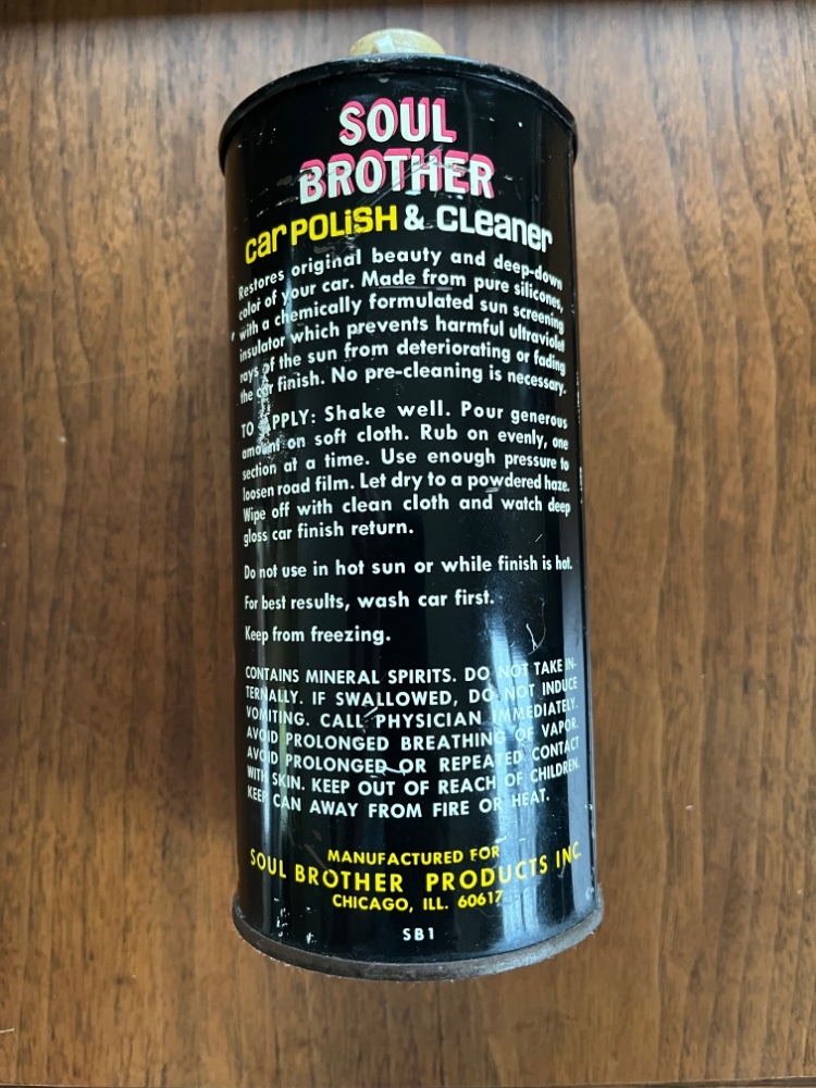 Soul Brother car polish