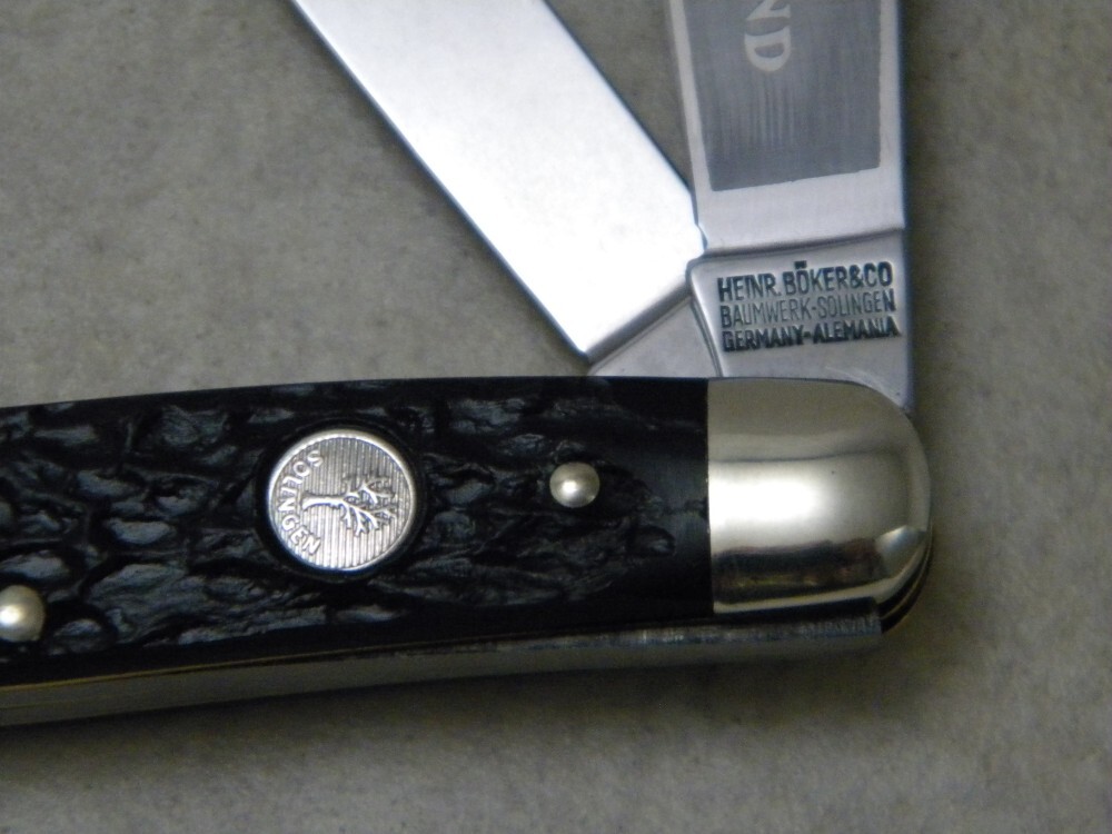 Heinr. Boker and Co Tree Brand Baumwerk Solingen Germany Alemania ...