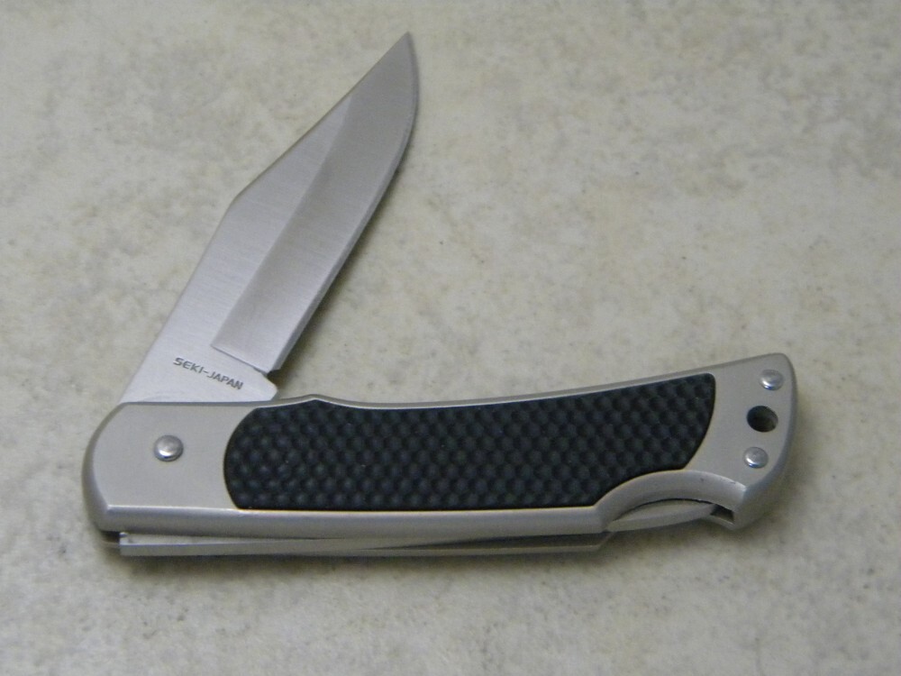 G. Sakai Seki-Japan Metal Lockback Knife