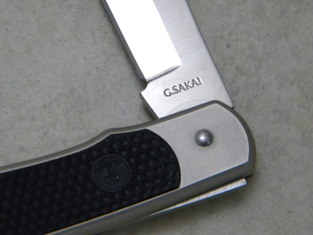 G. Sakai Seki-Japan Metal Lockback Knife