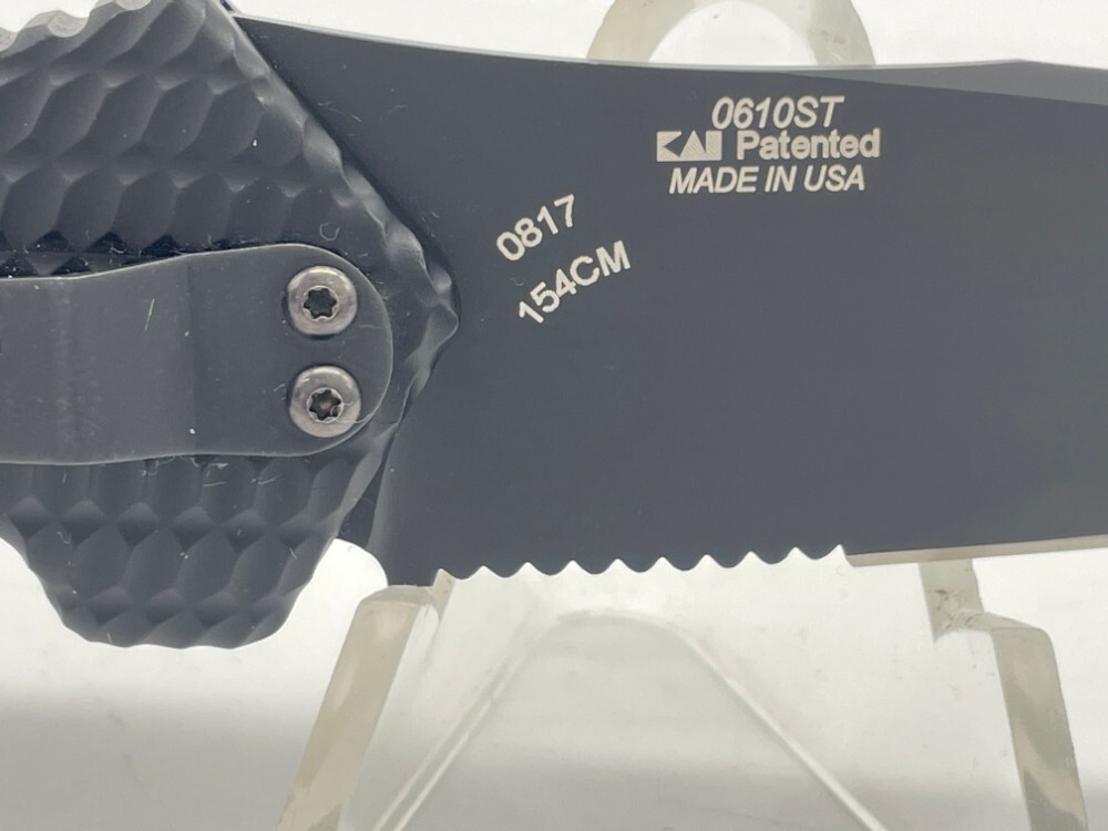 ZERO TOLERANCE 0610ST Combo Tanto Button Automatic