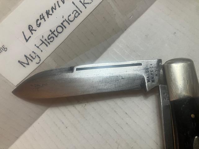 FAT JACK WITH STABBER BLADE WALDEN KNIFE CO. N.Y.