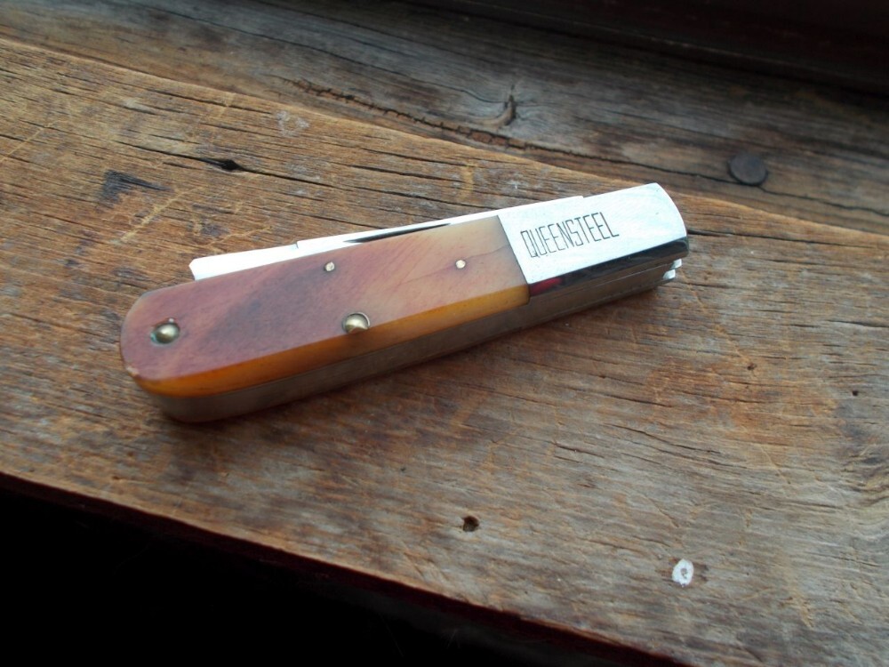 Queen S&M One Armed Man Barlow Knife USA
