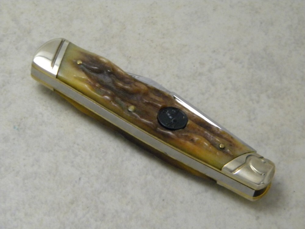 Colt CT 201 Stag Gunstock Knife New in Box