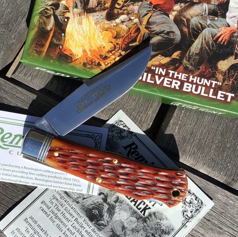 Great Eastern Cutlery R1342SB (GEC pattern 42) 2026 Remington Siver ...