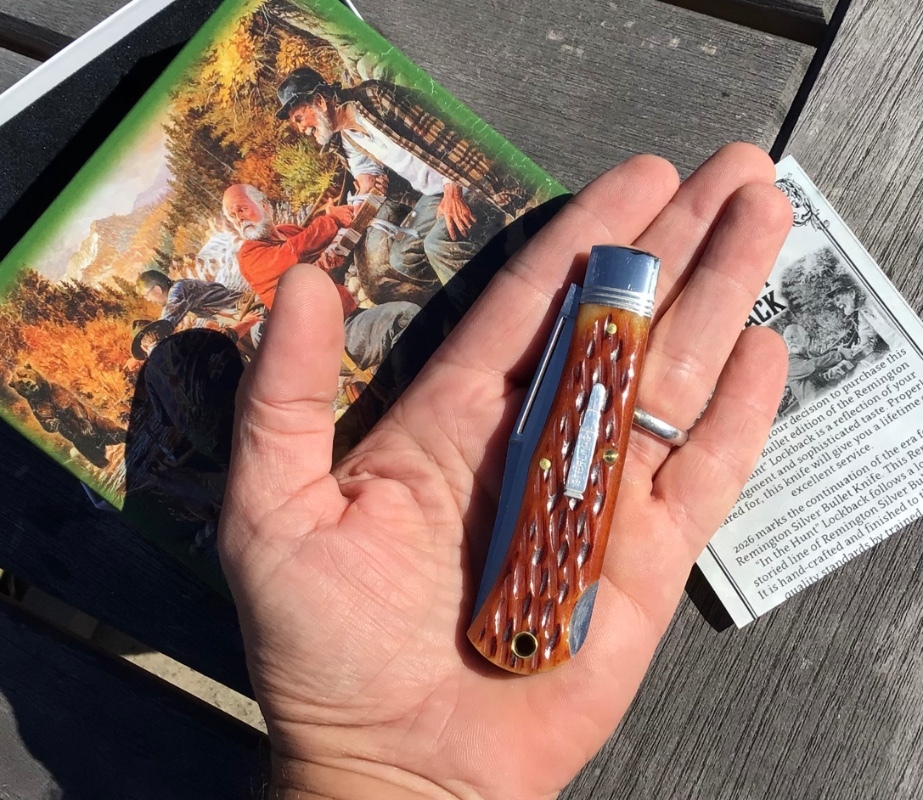 Great Eastern Cutlery R1342SB (GEC pattern 42) 2026 Remington Siver ...
