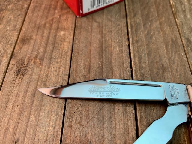 Robeson Shuredge by Queen Doctor’s Knife Carmel Jigged Bone