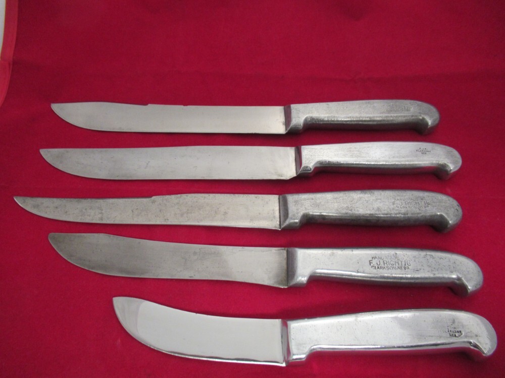 F. J. Richtig Handmade Knives