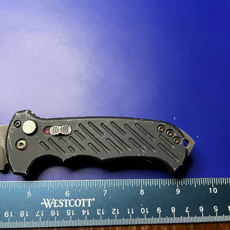 Gerber Auto 06 Automatic Knife S30V Drop Point