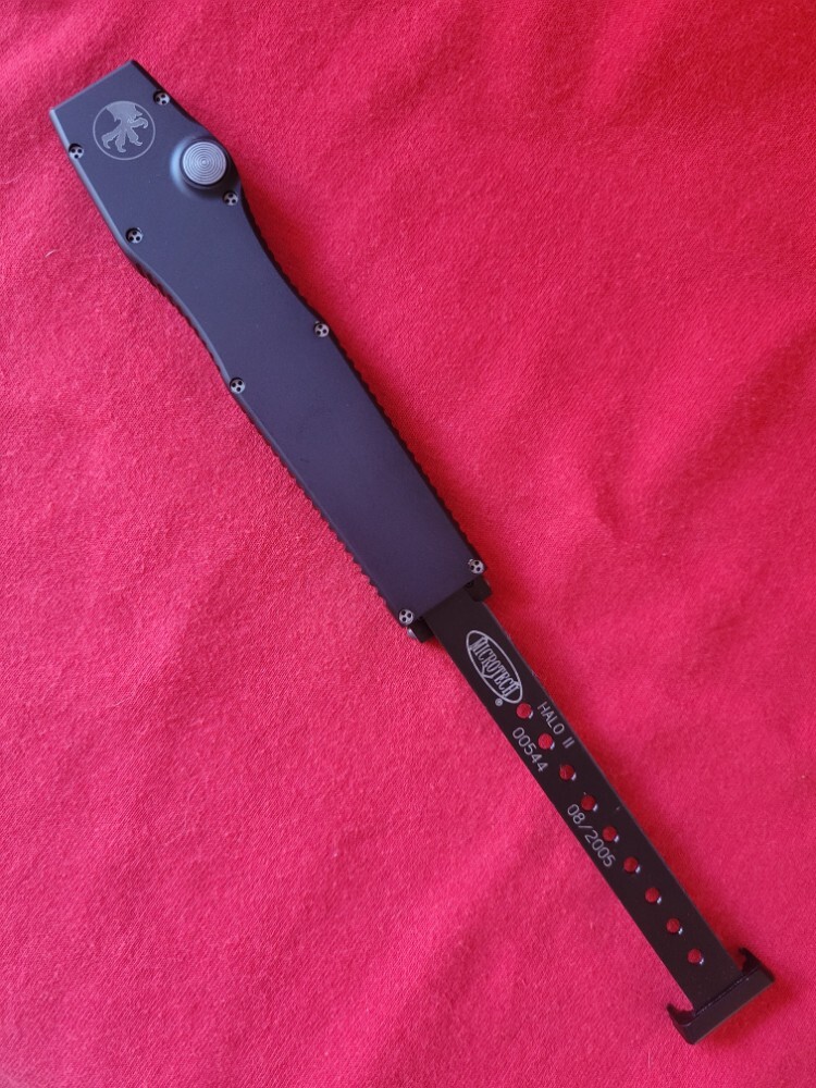 Microtech HALO II (mint condition)