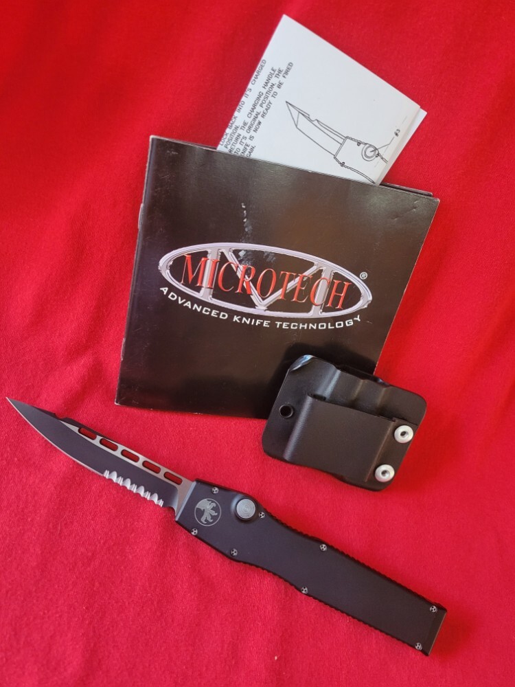 Microtech HALO II (mint condition)