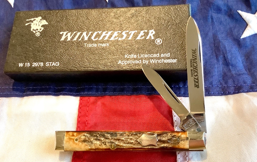 1991 Winchester Physician knife By Blue Grass Cutlery (Mdl# 2978) w ...