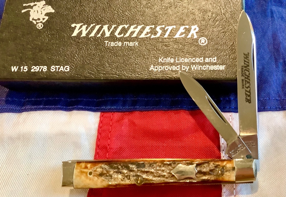 1991 Winchester Physician knife By Blue Grass Cutlery (Mdl# 2978) w ...