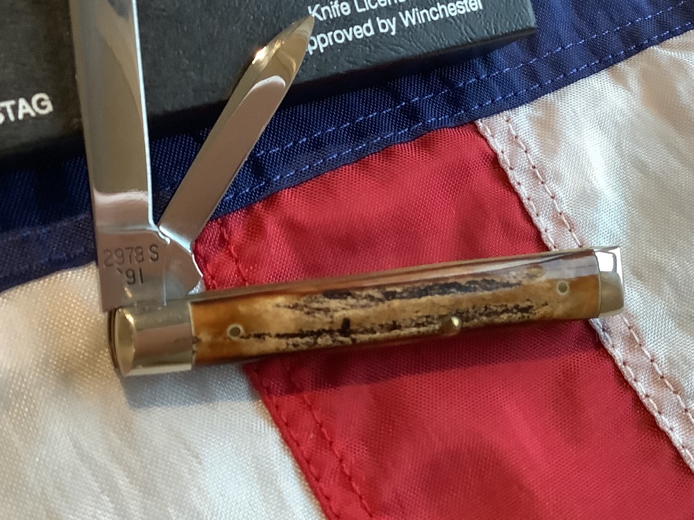1991 Winchester Physician knife By Blue Grass Cutlery (Mdl# 2978) w ...