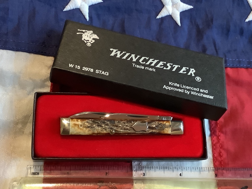 1991 Winchester Physician knife By Blue Grass Cutlery (Mdl# 2978) w ...