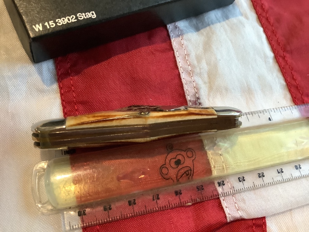1991 Winchester (by Queen) Hump Back / Balloon Whittler (Mdl#3902 S) w ...
