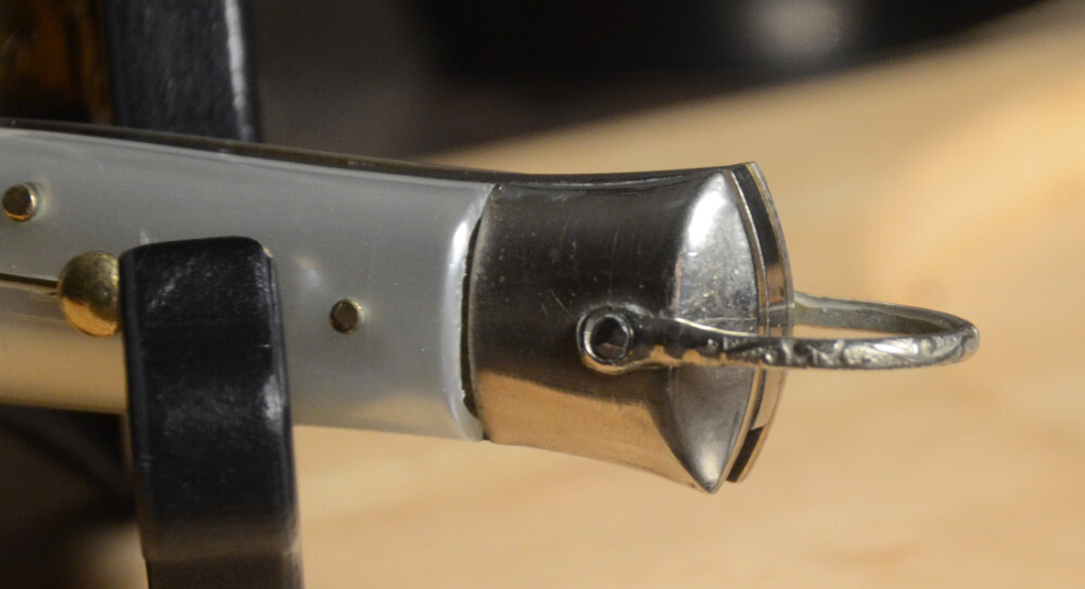 RARE Guardless Rizzuto - 8 inch White