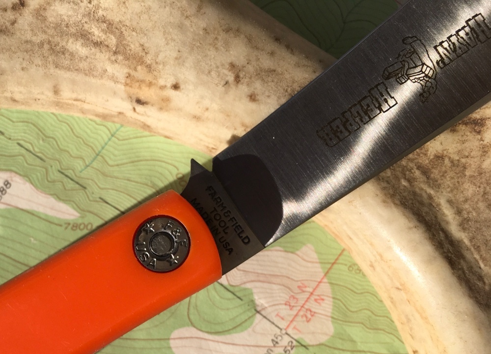 Great Eastern Cutlery Farm & Field Tool 47P116 Hayn’ Helper Orange ...