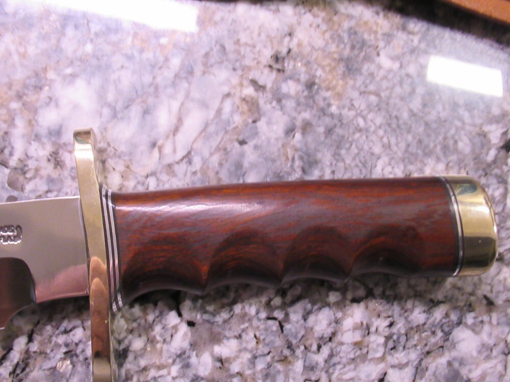 Randall Made Knives Model 12-9 Sportsman Bowie