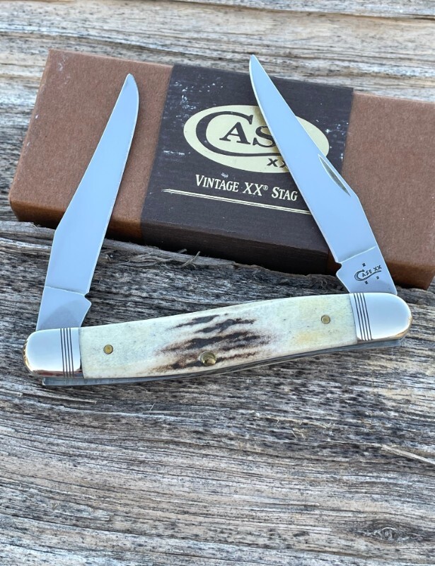 CASE XX ** 2017 VINTAGE STAG MUSKRAT