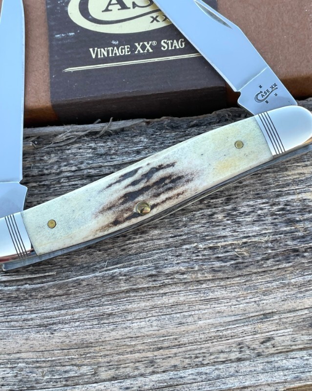 CASE XX ** 2017 VINTAGE STAG MUSKRAT