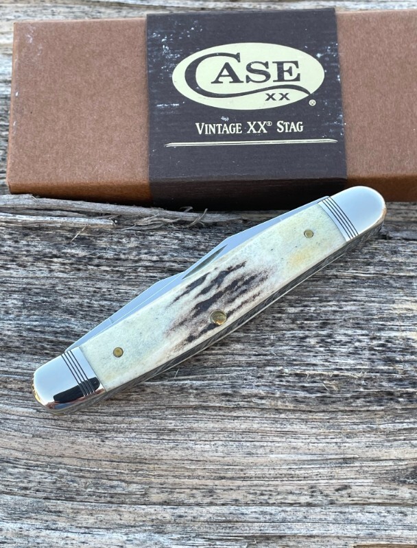 CASE XX ** 2017 VINTAGE STAG MUSKRAT