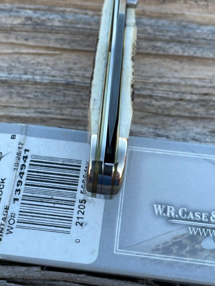 CASE XX ** 2017 VINTAGE PVD COATED TRAPPERLOCK