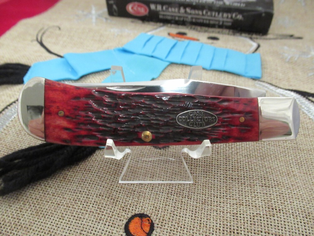 Case XX 2013 Old Red Bone Backpocket Pattern # TB61546 SS