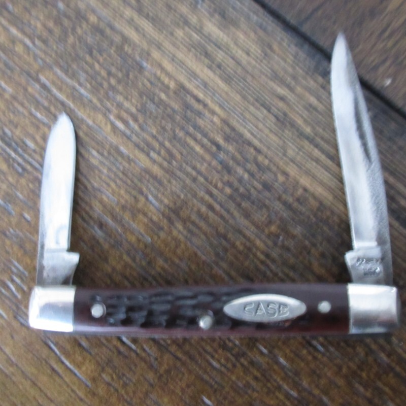 Case XX 6233 Serpentine Pen 1970's 5 Dot
