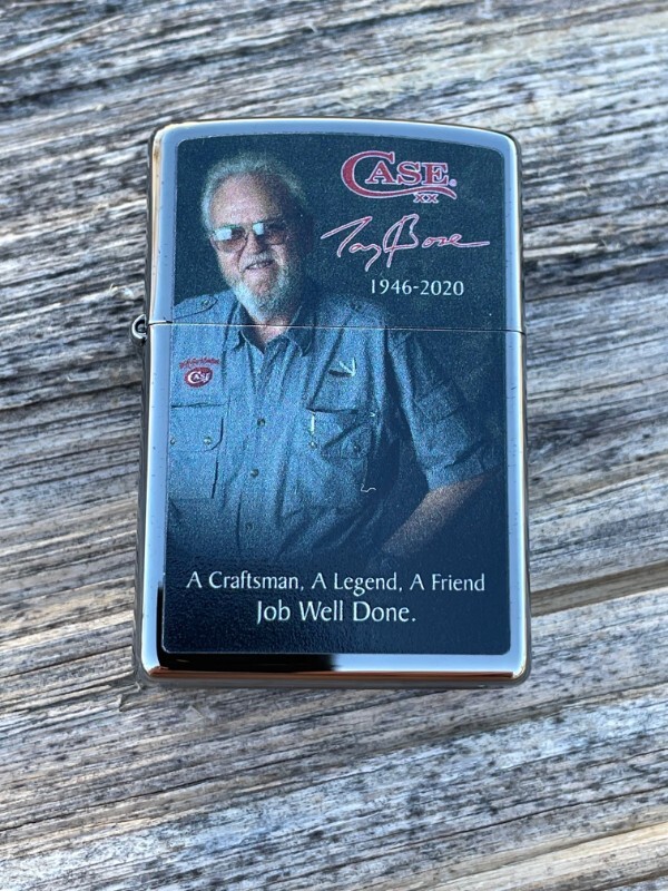 CASE XX ** 2021 TONY BOSE REMEMBERANCE ZIPPO LIGHTER