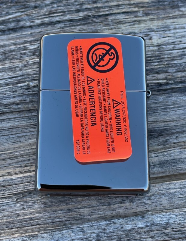 CASE XX ** 2021 TONY BOSE REMEMBERANCE ZIPPO LIGHTER