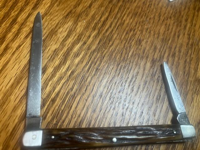 RARE PATTERN OLD HENCKELS