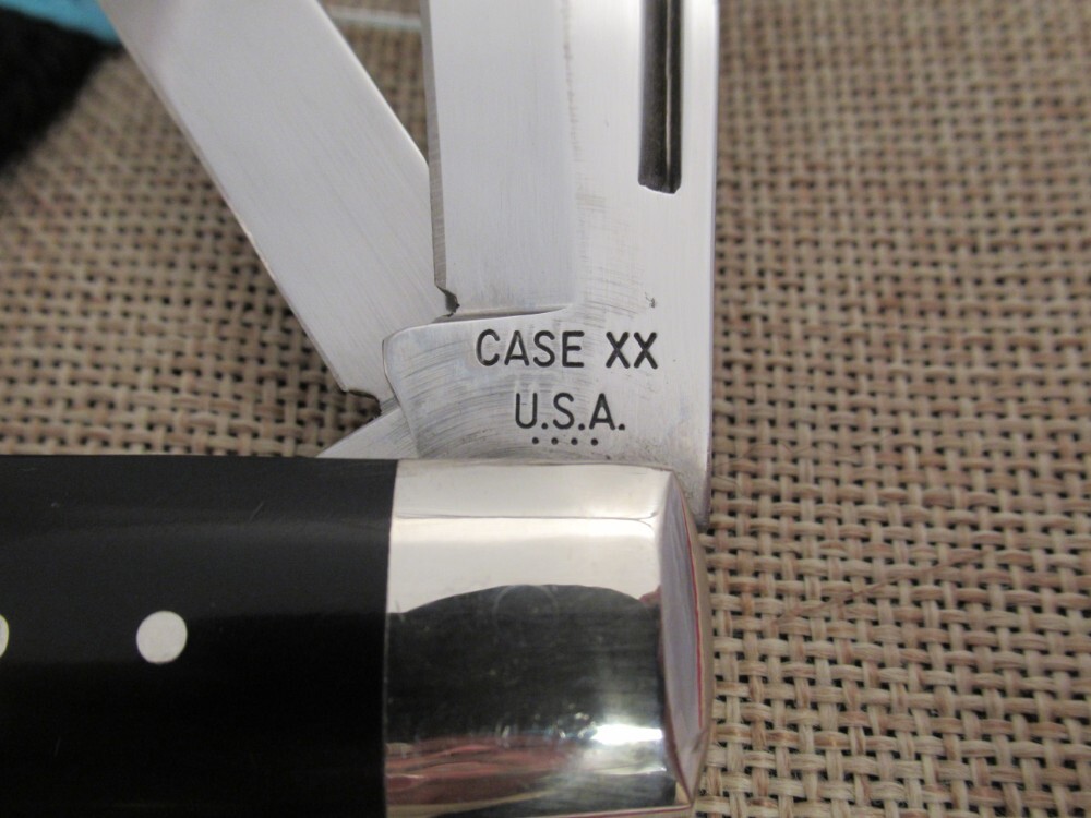 CASE XX 1976 SMOOTH BLACK JACK PATTERN #2231 SAB