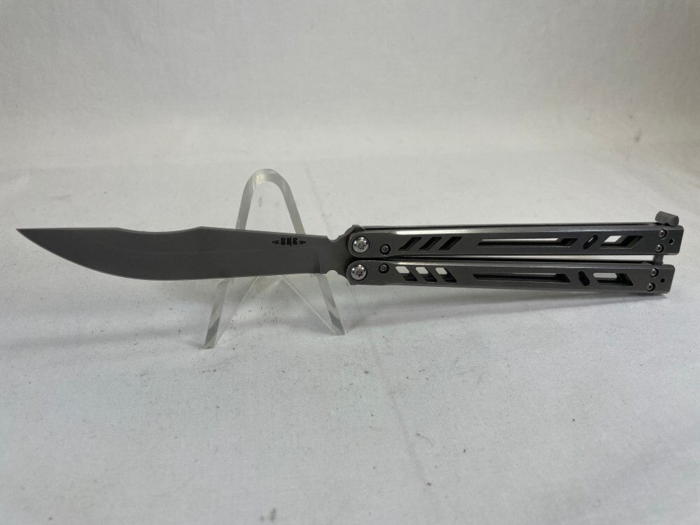 BLADE RUNNER SYSTEMS (BRS) Barebones Butterfly Bali Flipper w/ OMP Box