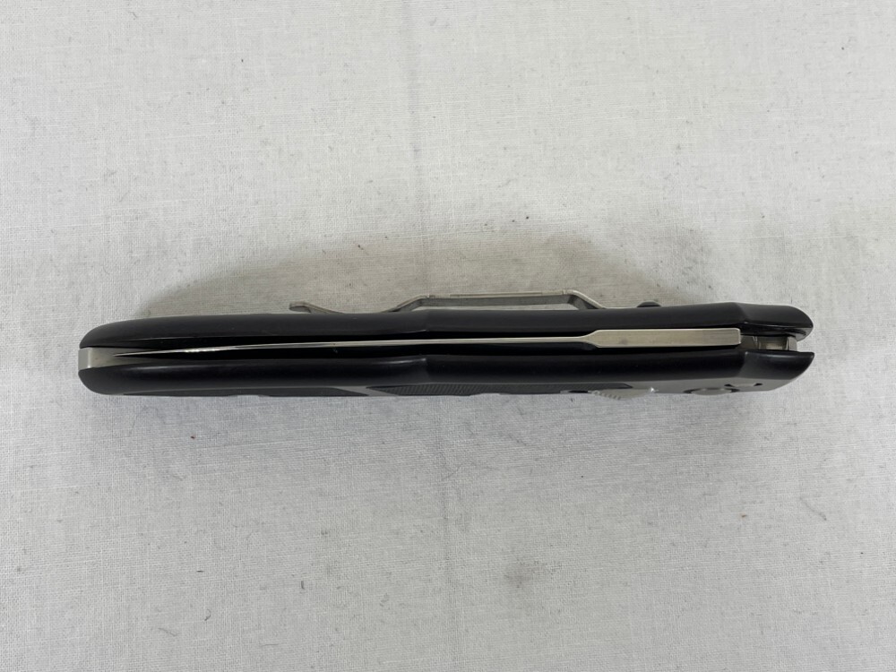 PARAGON Harold Corby Designed Cobra Tactical Push Button Auto w/ OMP Box