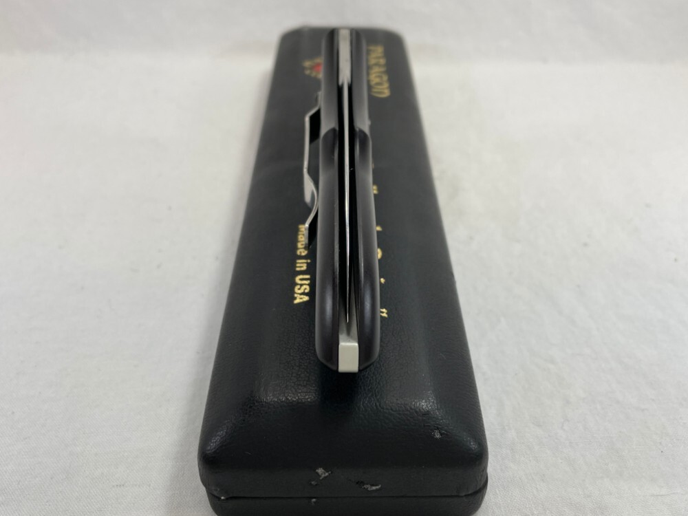 PARAGON Harold Corby Designed Cobra Tactical Push Button Auto w/ OMP Box