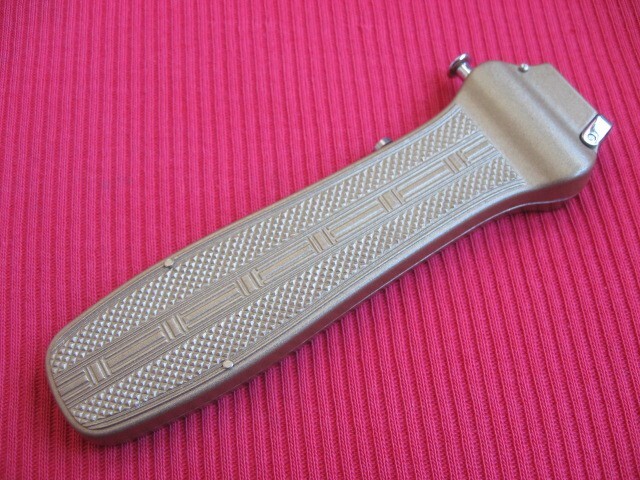 Vintage Robert KLAAS Front Opener Solingen Germany Kissing Crane OTF ...