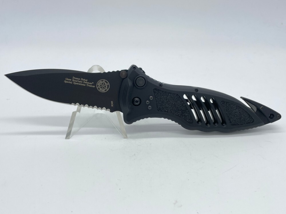 M.O.D. Duane Dieter CDQ Spec. Ops. Trainer Mark I Auto w/ Sheath