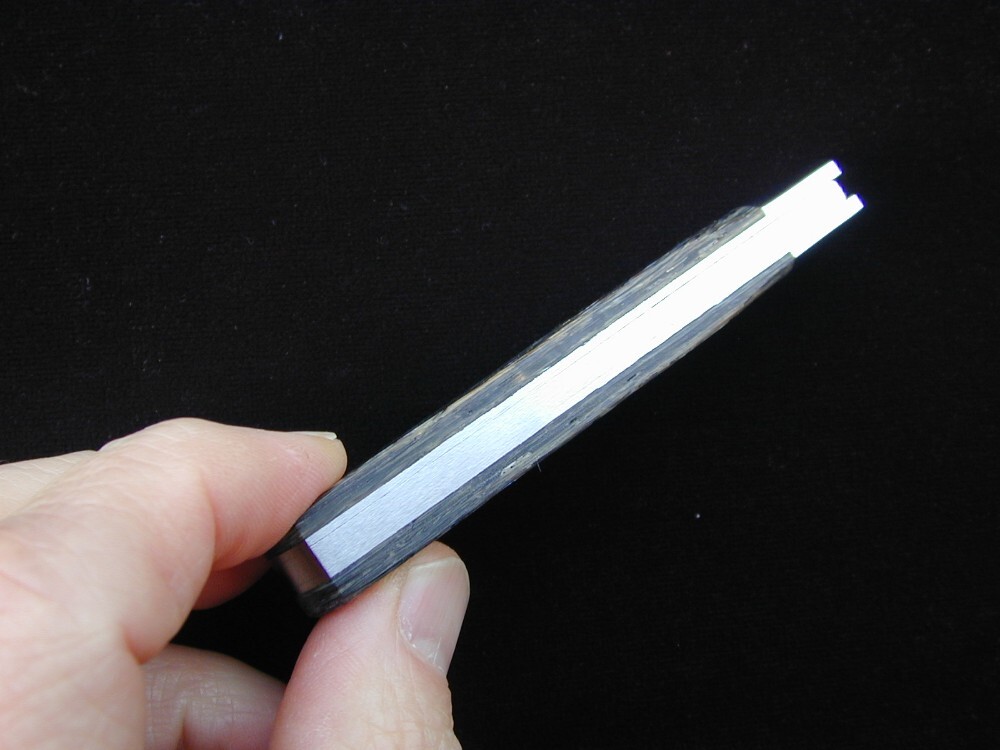 Beaver Falls Cutlery Co. Smooth LVS Abalone Jack Knife from Cooper ...