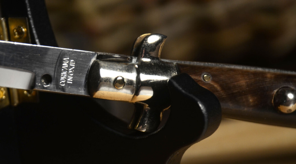 Coricama 21cm Picklock Horn Red Dot Safety