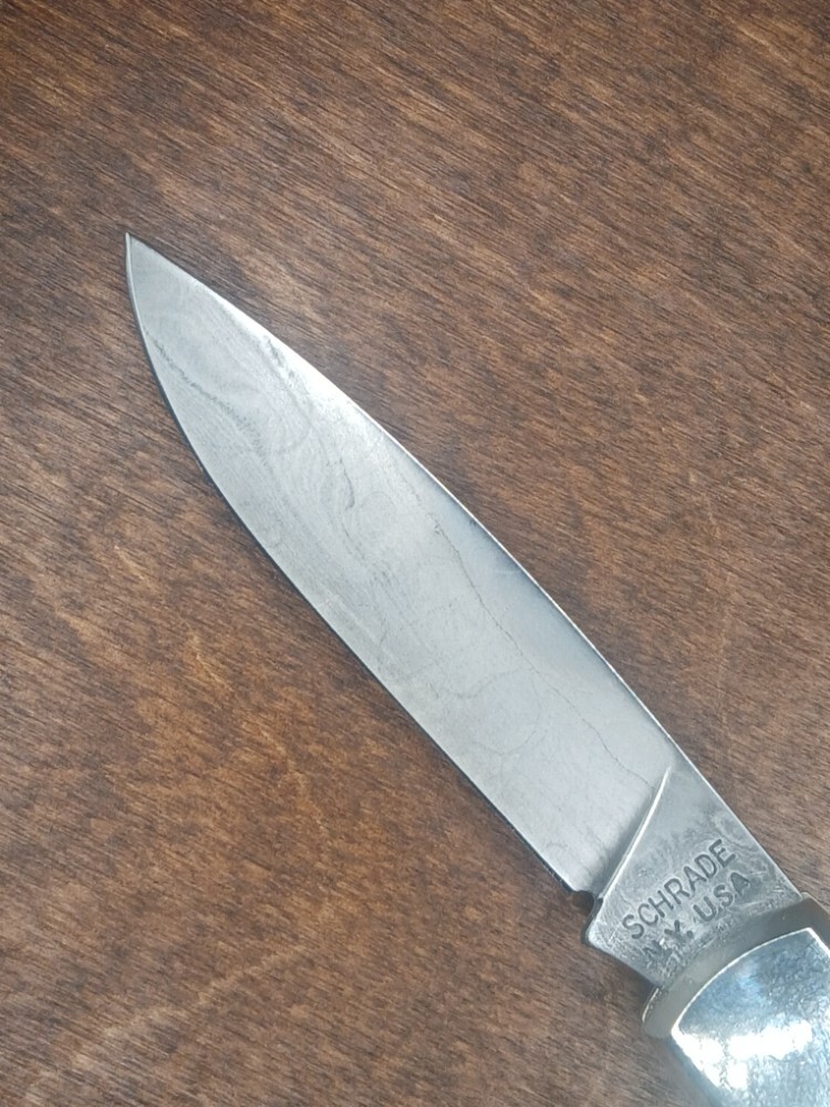 1985 Schrade Damascus