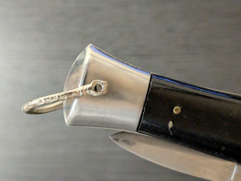 9" Rizzuto Estileto Automatic Knife