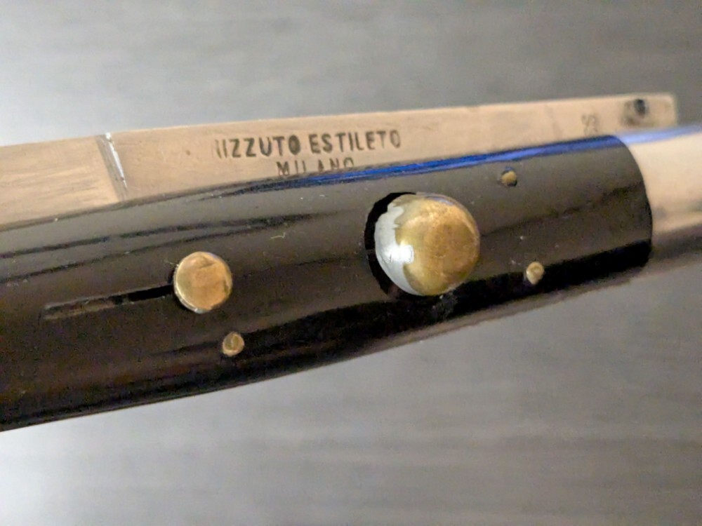 9" Rizzuto Estileto Automatic Knife