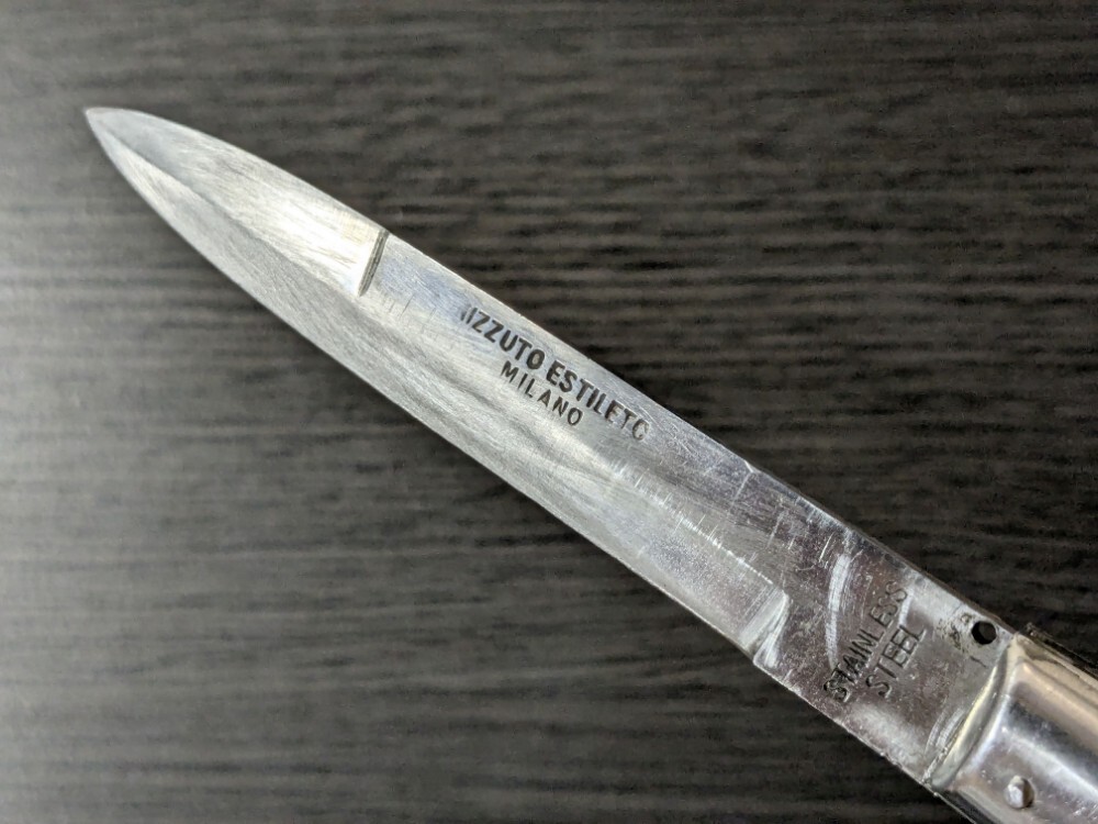 9" Rizzuto Estileto Automatic Knife