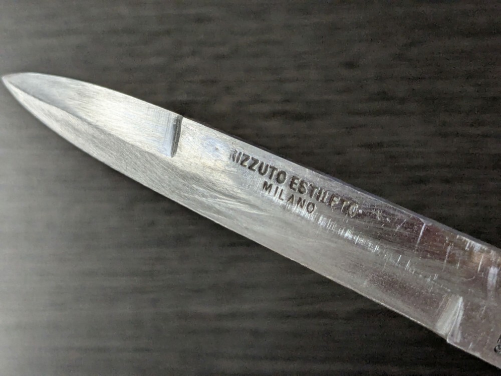 9" Rizzuto Estileto Automatic Knife
